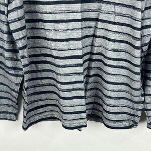 Point Zero | Shirts | Point Zero Gold T Shirt Size L Gray Long Sleeve ...